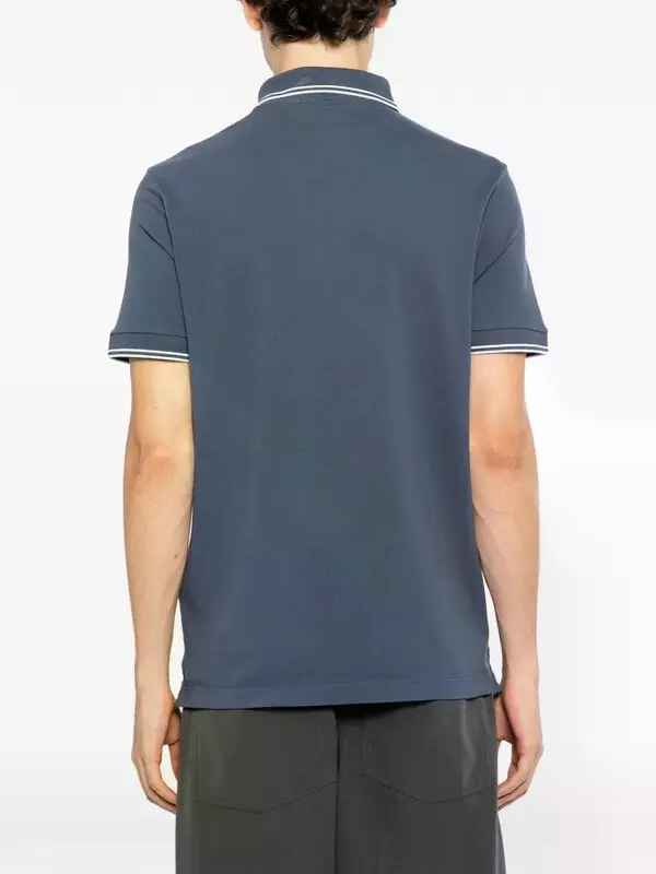 Stone Island Logo-patch Polo Shirt