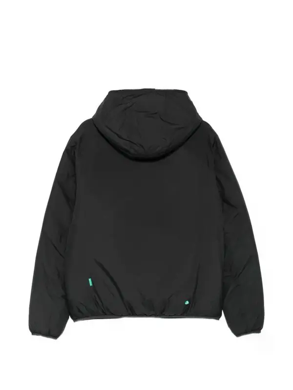 SAVE THE DUCK Hooded Zip-up Padded Jacket
