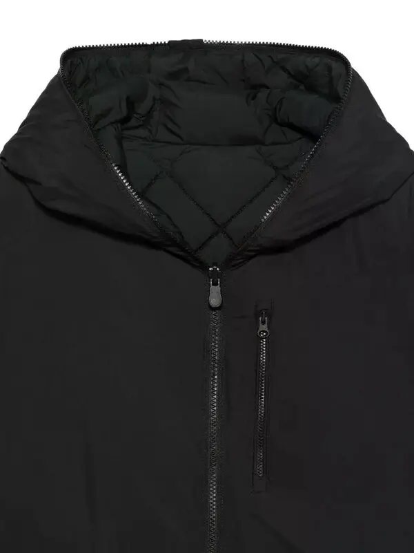 SAVE THE DUCK Hooded Zip-up Padded Jacket