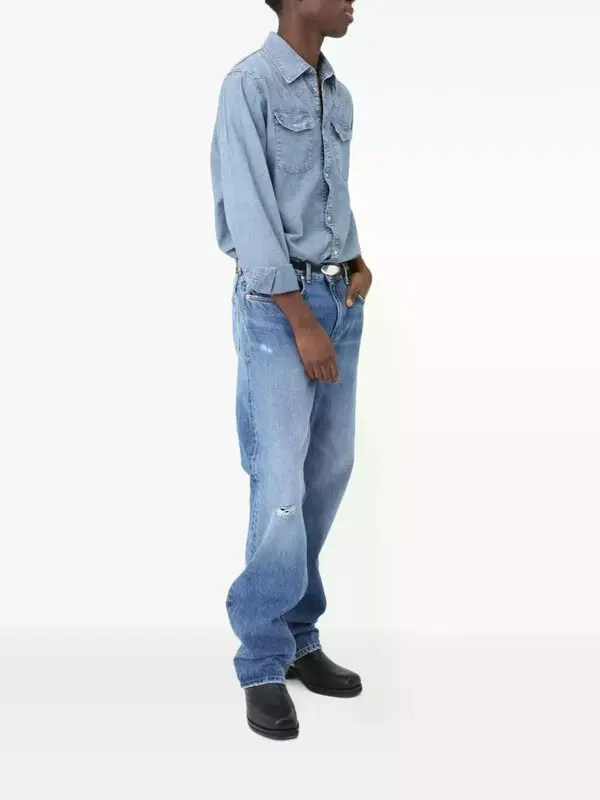 WON HUNDRED Tony Straight-leg Jeans