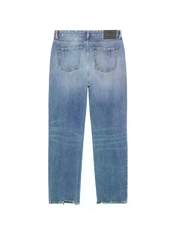 WON HUNDRED Tony Straight-leg Jeans