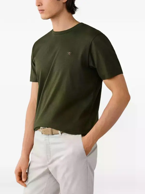 HACKETT  Classic-fit Crew-neck T-shirt
