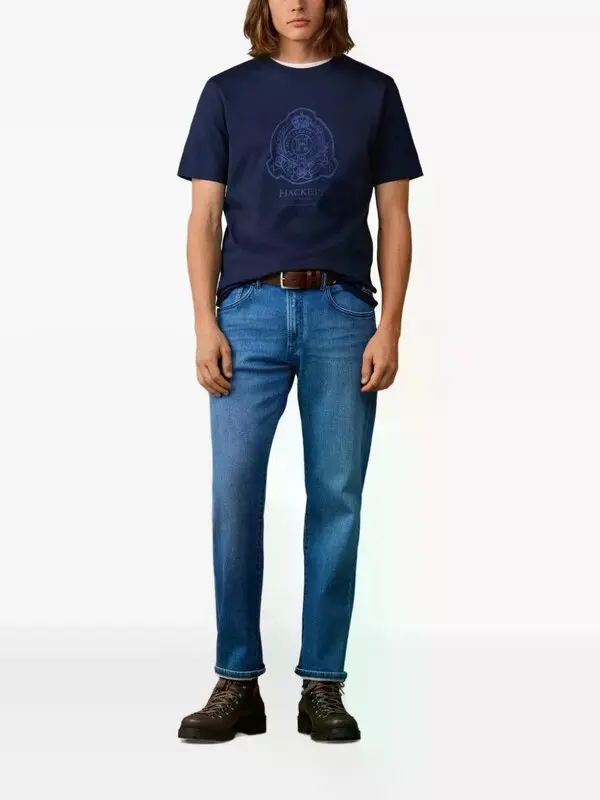 HACKETT  Shield Logo-print T-shirt