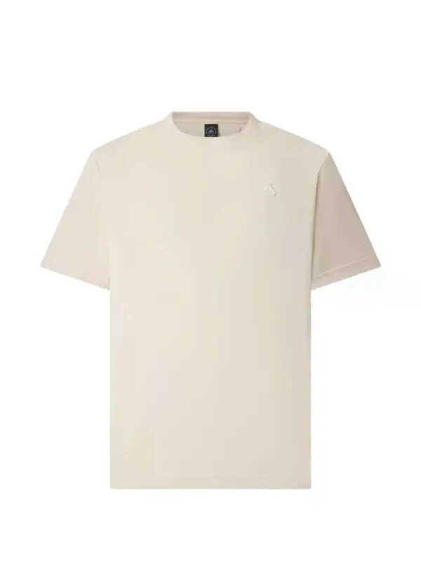 Moose Knuckles Yul Logo-patch T-shirt
