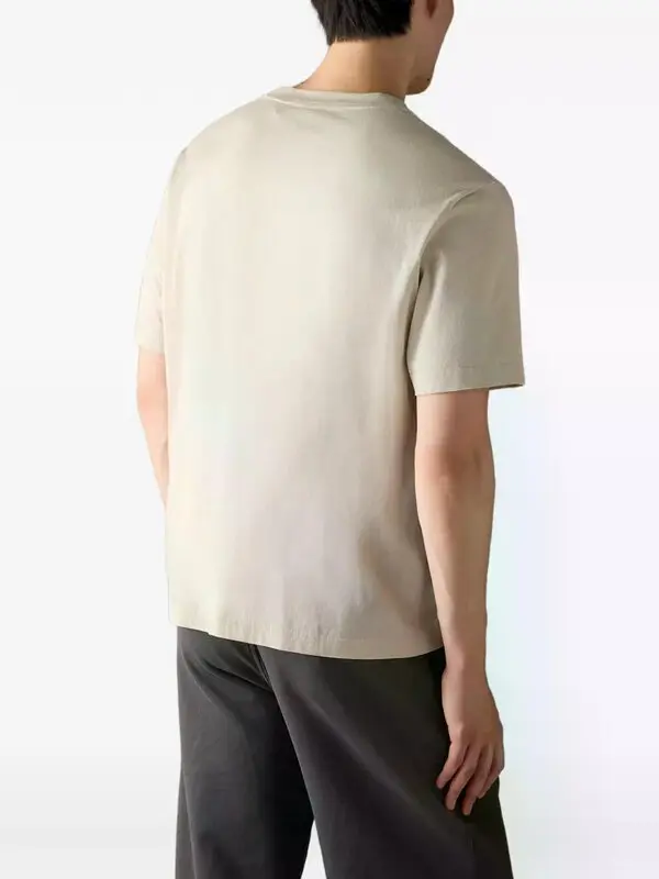 Moose Knuckles Yul Logo-patch T-shirt