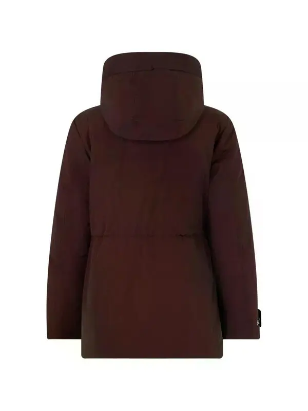 MOORER Krisha-p2 Hooded-drawstring Parka Coat
