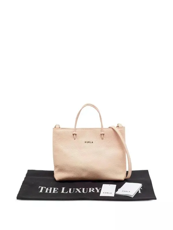 Furla Small Essential Leather Tote Bag