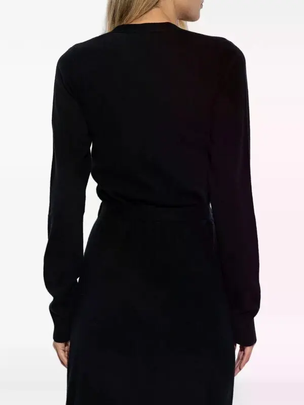 Dsquared2 Wrap-style Long-sleeve Dress
