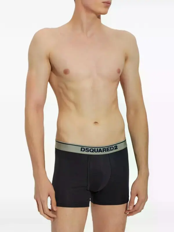 Dsquared2 Logo-waistband Boxer Briefs