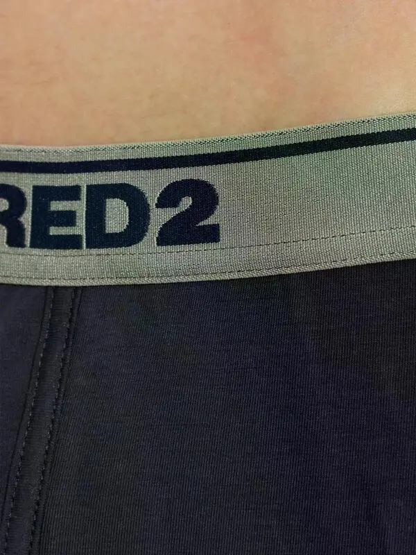 Dsquared2 Logo-waistband Boxer Briefs