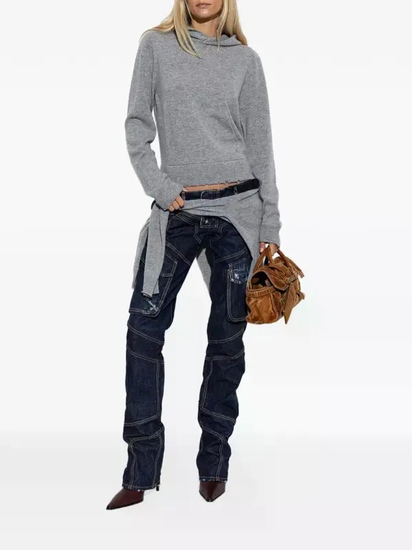Dsquared2 Distressed-effect Hoodie