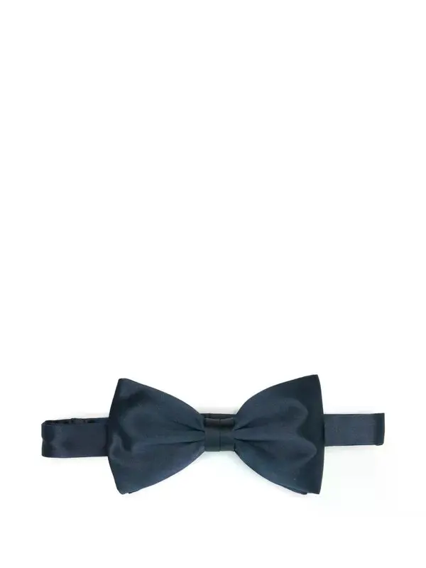ITALO FERRETTI Silk Bow Ties - Blue