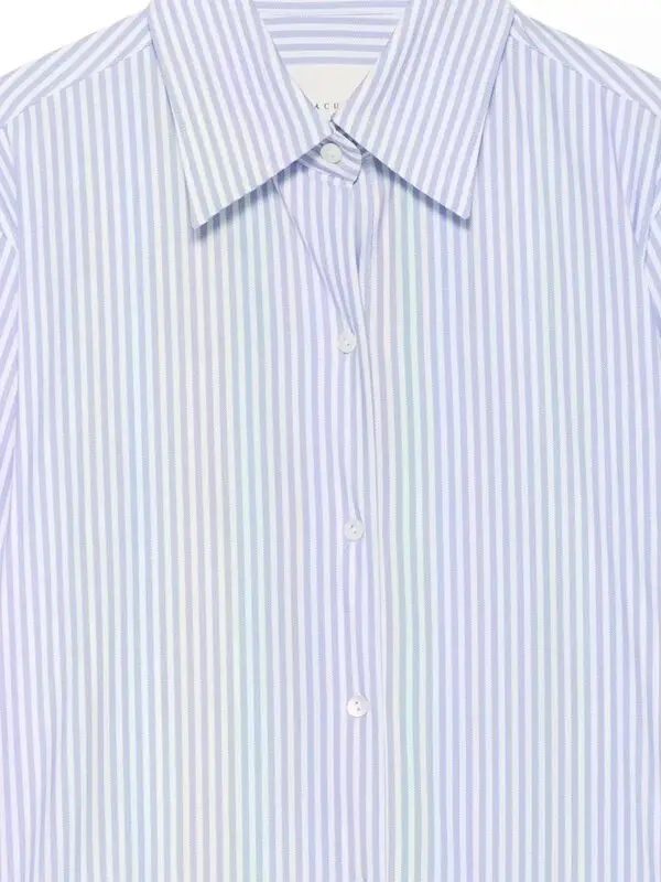 XACUS Vertical-stripe Shirt