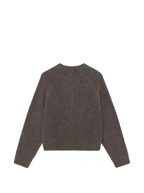 WON HUNDRED Bena Raglan-sleeve Sweater