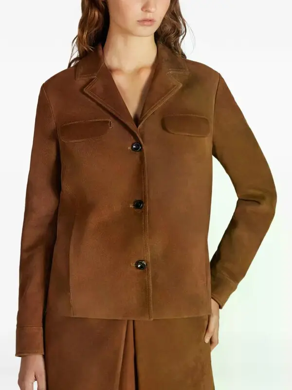 SLOWEAR Montedoro Suede Overshirt