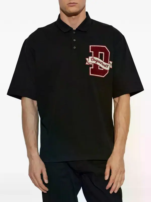 Dsquared2 Embroidered-logo Polo Shirt