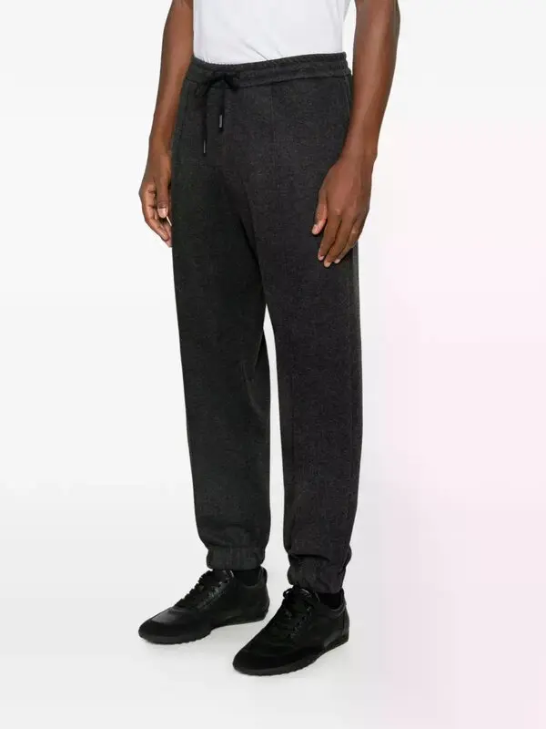 HOSIO Drawstring-waist Track Pants