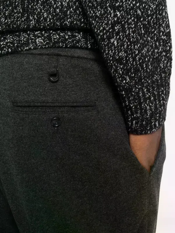 HOSIO Drawstring-waist Track Pants
