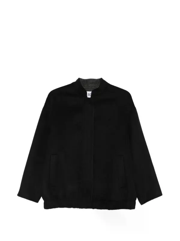 Alpha Studio Zip-up Bomber Jacket