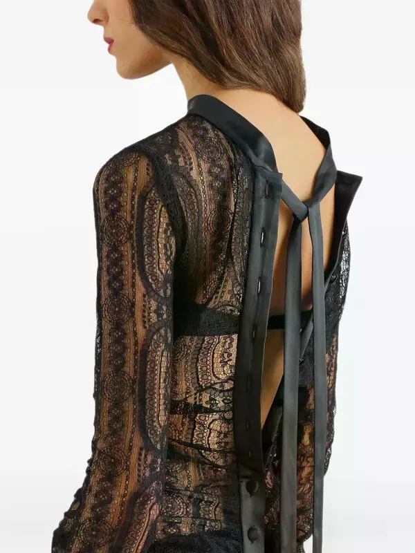 Dolce & Gabbana Chantilly-lace Dress