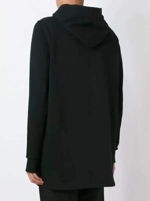 Rick Owens Abstract Print Hoodie