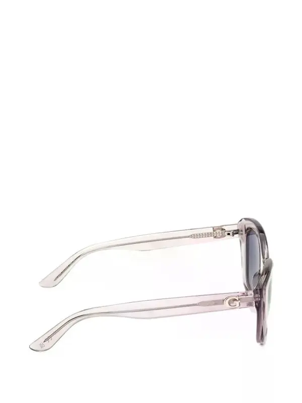 Guess Logo-plaque Cat-eye Sunglasses