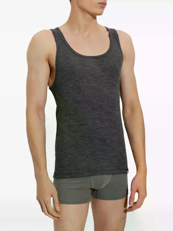 Dsquared2 Wool Underlayer Top - Grey