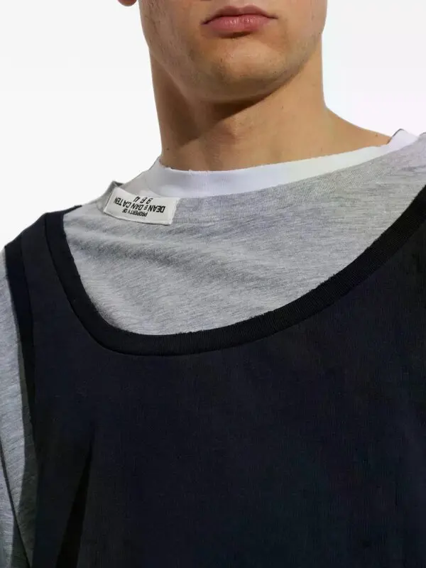Dsquared2 Layered-design Logo-patch T-shirt