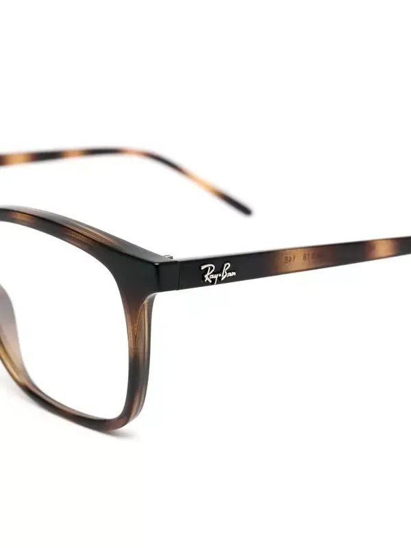 Ray-ban Tortoiseshell Square-frame Glasses
