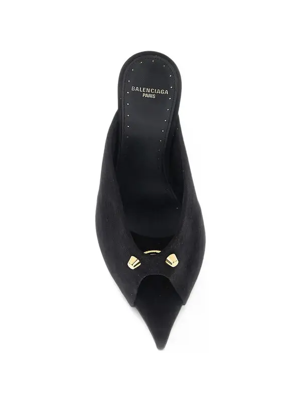 Balenciaga Midnight City Mules