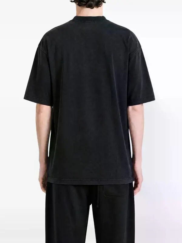 Balenciaga The Address Medium-fit T-shirt In Washed