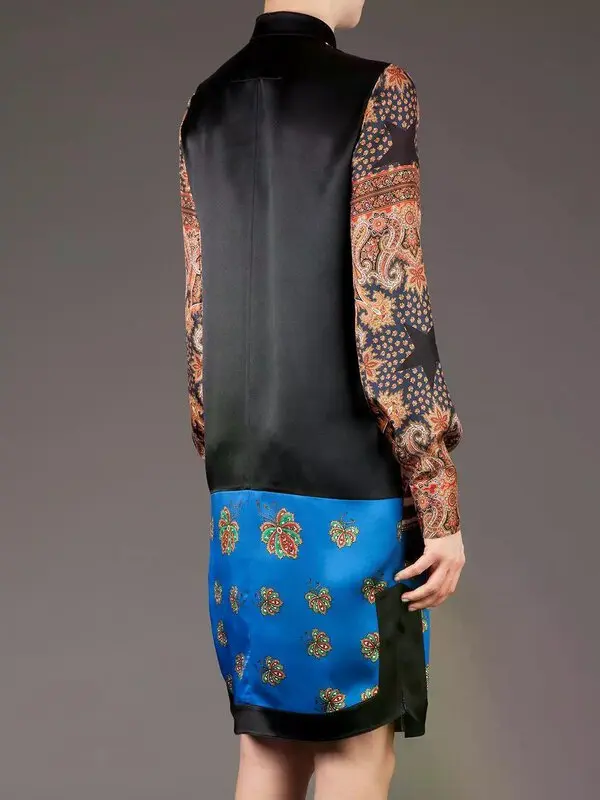 Givenchy Scarf Print Shirt Dress