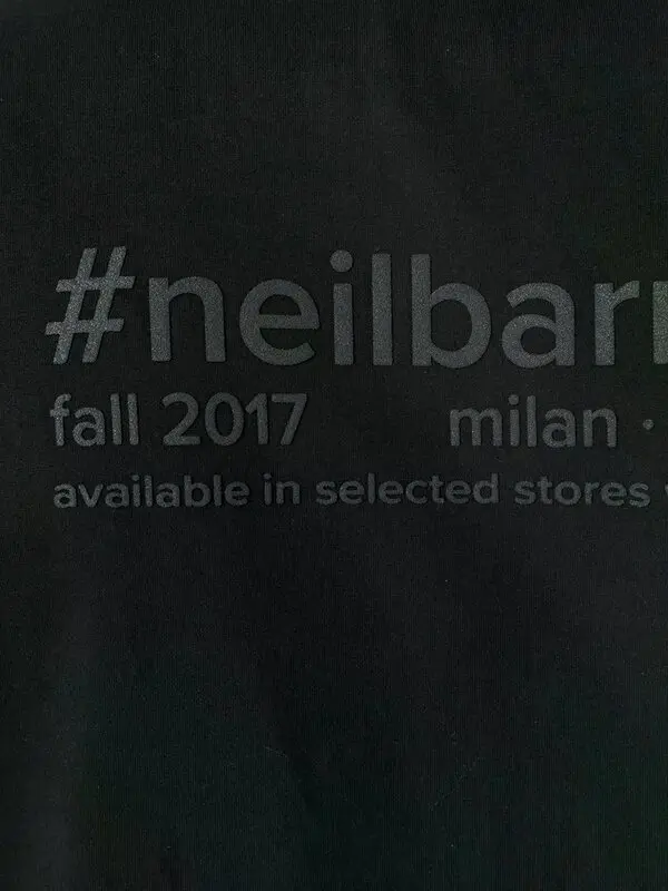 Neil Barrett Classic Plain T-shirt