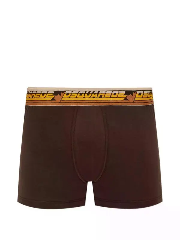 Dsquared2 Dominate Your Sport Logo-waistband Boxers