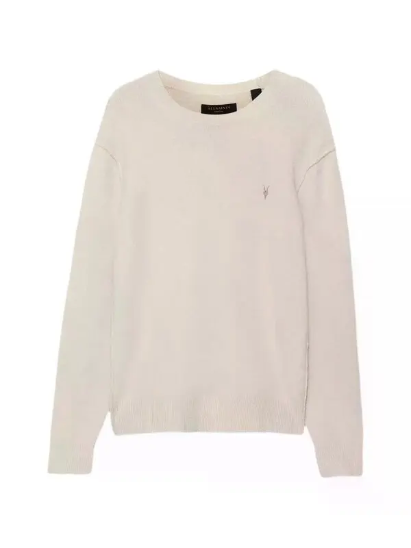 ALLSAINTS Statten Wool-blend Ramskull Jumper