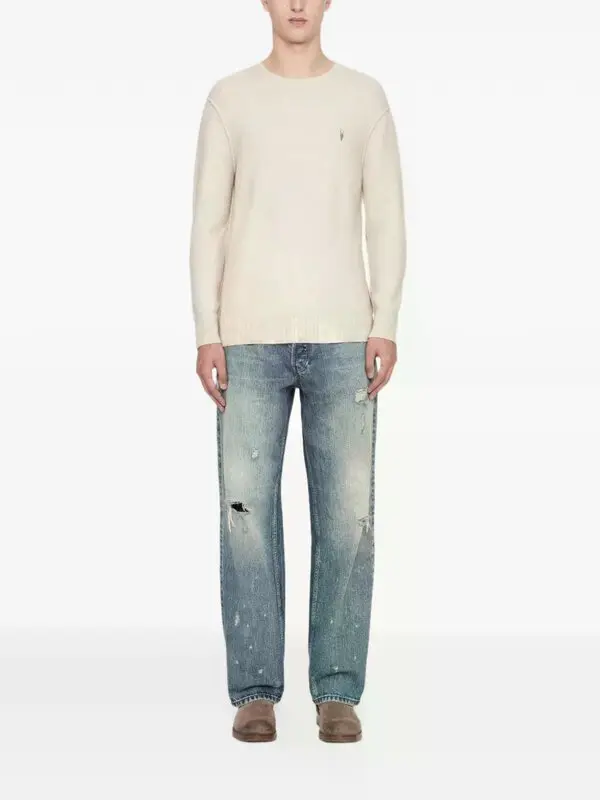 ALLSAINTS Statten Wool-blend Ramskull Jumper