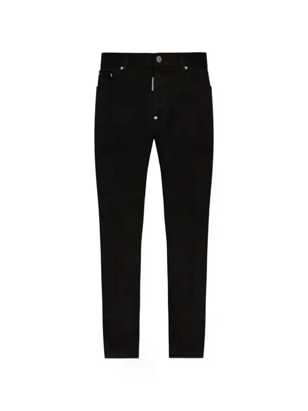 Dsquared2 Garment Dyed Teddy Jeans