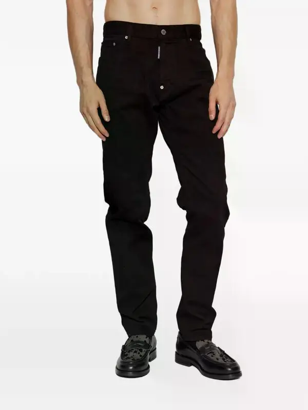 Dsquared2 Garment Dyed Teddy Jeans