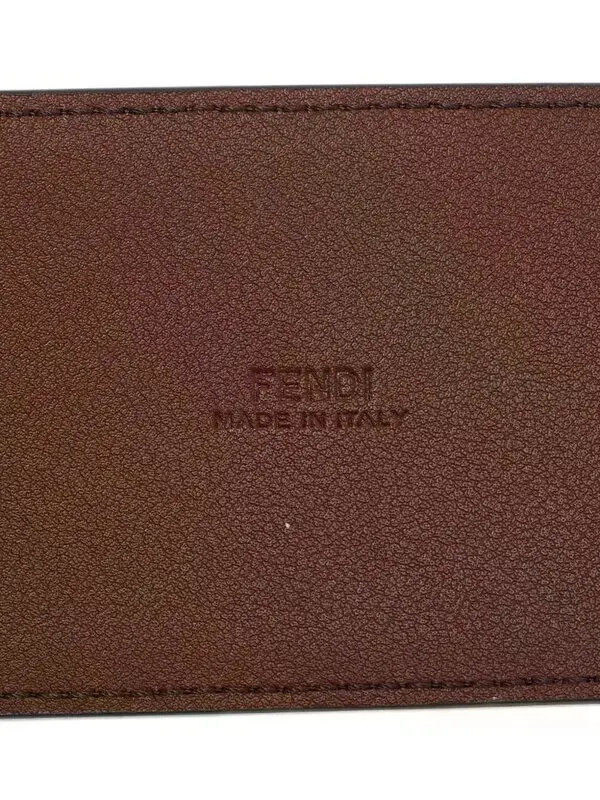 Fendi Ff Buckle Belt