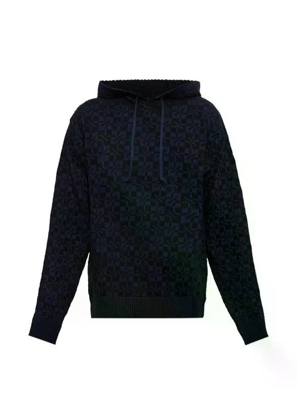 Kenzo Gram Geometric-pattern Hoodie