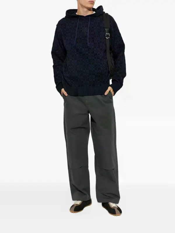 Kenzo Gram Geometric-pattern Hoodie