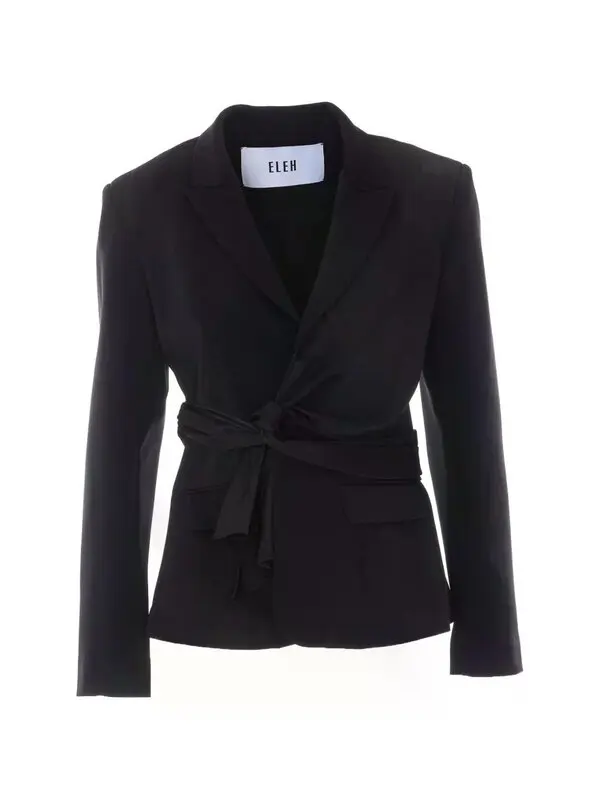 ELEH Knot-detail Blazer
