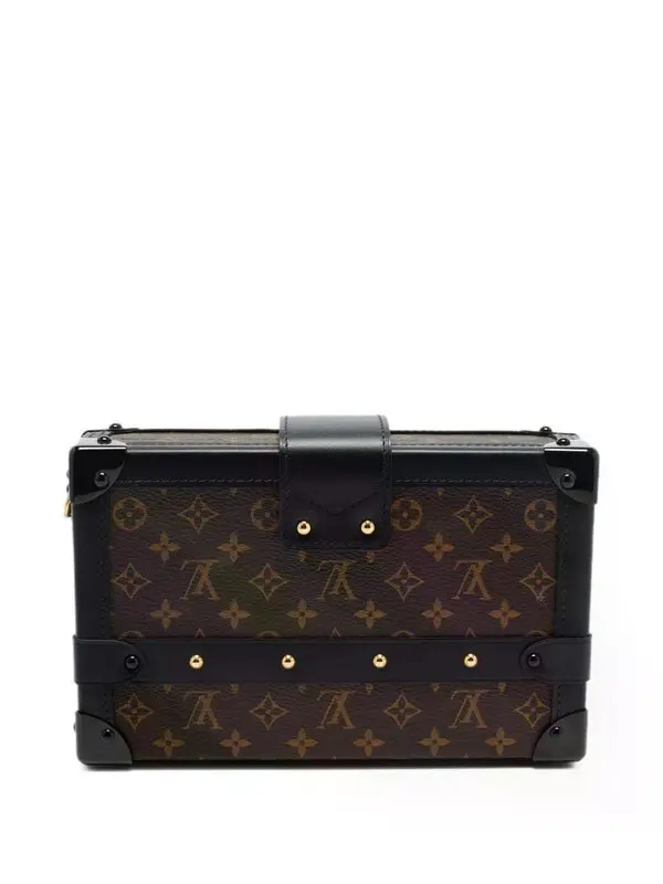 LOUIS VUITTON Petite Malle Monogram Shoulder Bag