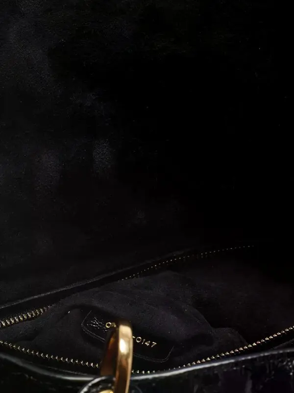 Dior 2017 Lady Cannage Leather Tote Bag