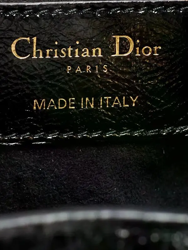 Dior 2017 Lady Cannage Leather Tote Bag