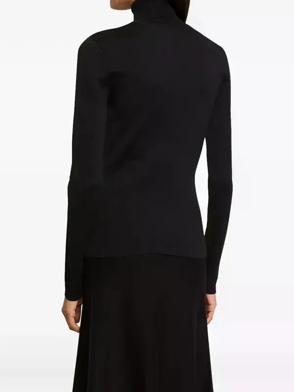 Gabriela Hearst Ribbed Roll-neck Sweater