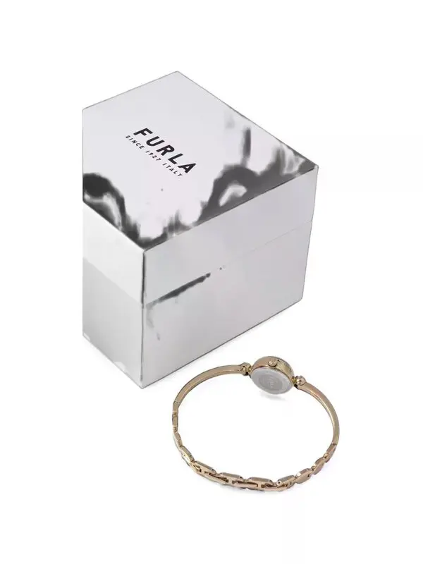 Furla Logo-appliqué 20mm Watch