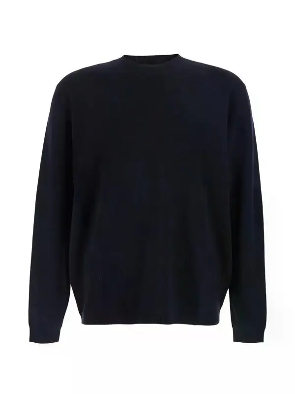 LOW BRAND Fine-knit Merino-wool Sweater