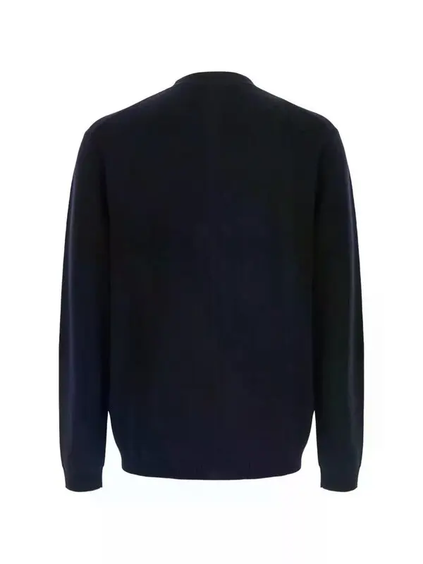 LOW BRAND Fine-knit Merino-wool Sweater