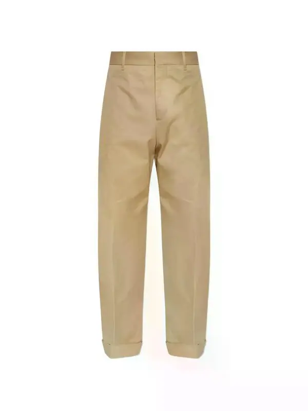 Dsquared2 Flat-front Trousers